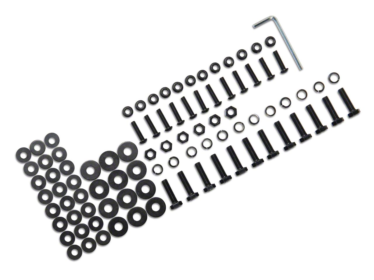 Barricade RAM 1500 Replacement Side Step Bar Hardware Kit for R102596-B Only U2079HL (09-18 RAM ...