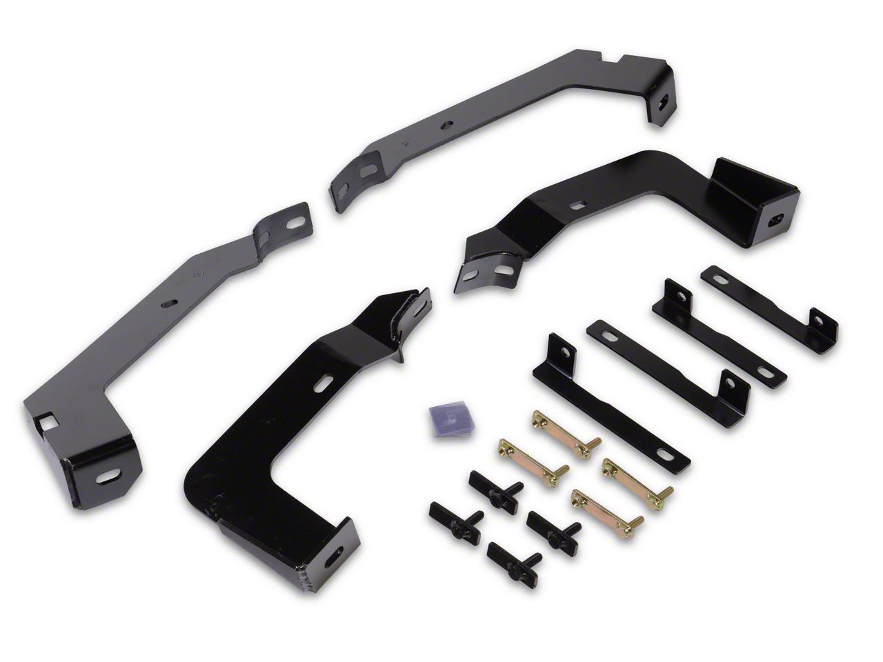 Barricade RAM 1500 Replacement Side Step Bar Hardware Kit for R102604 Only U10820H (02-08 RAM ...