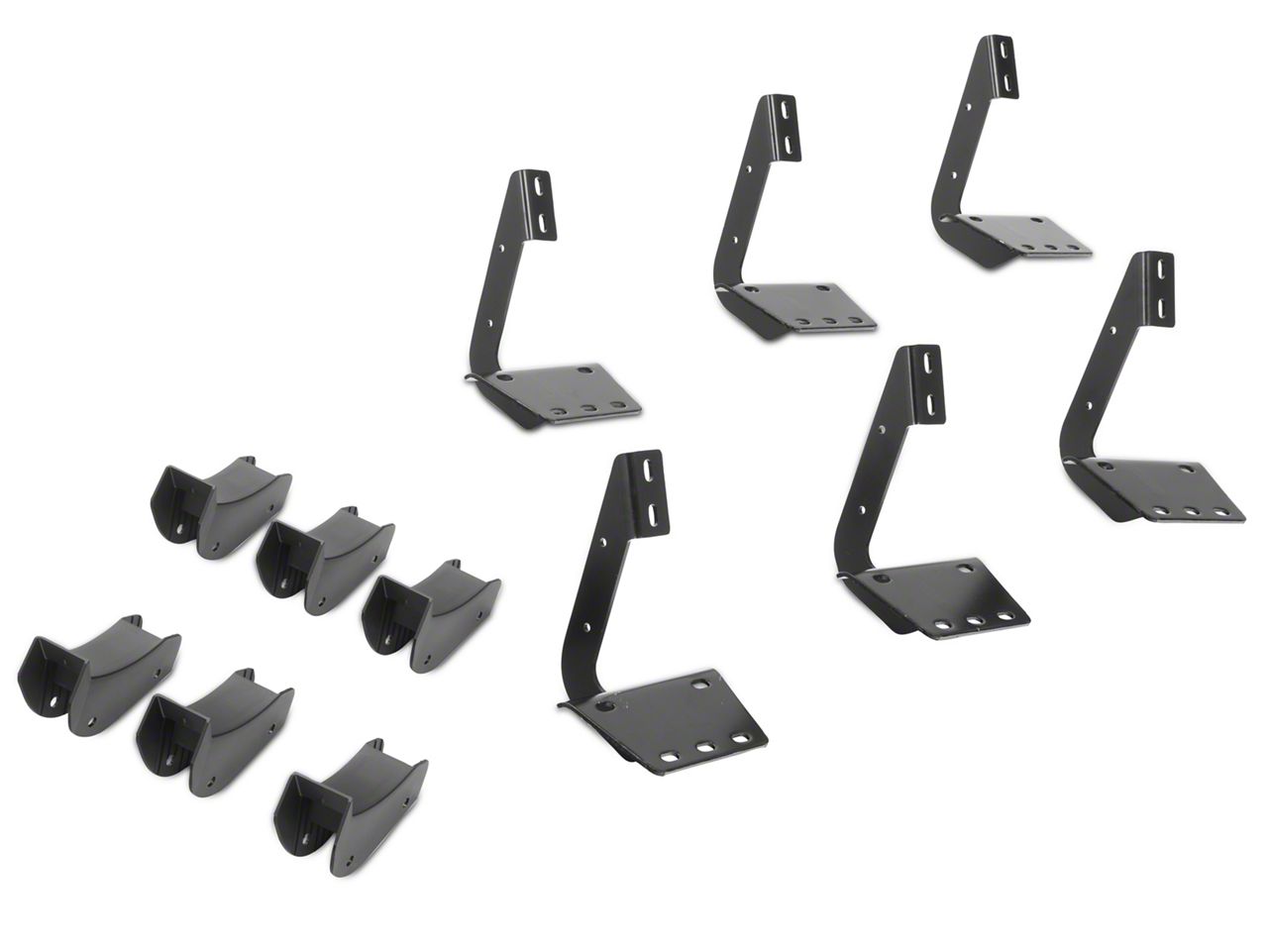 Barricade RAM 1500 Replacement Side Step Bar Hardware Kit for R108979 ...