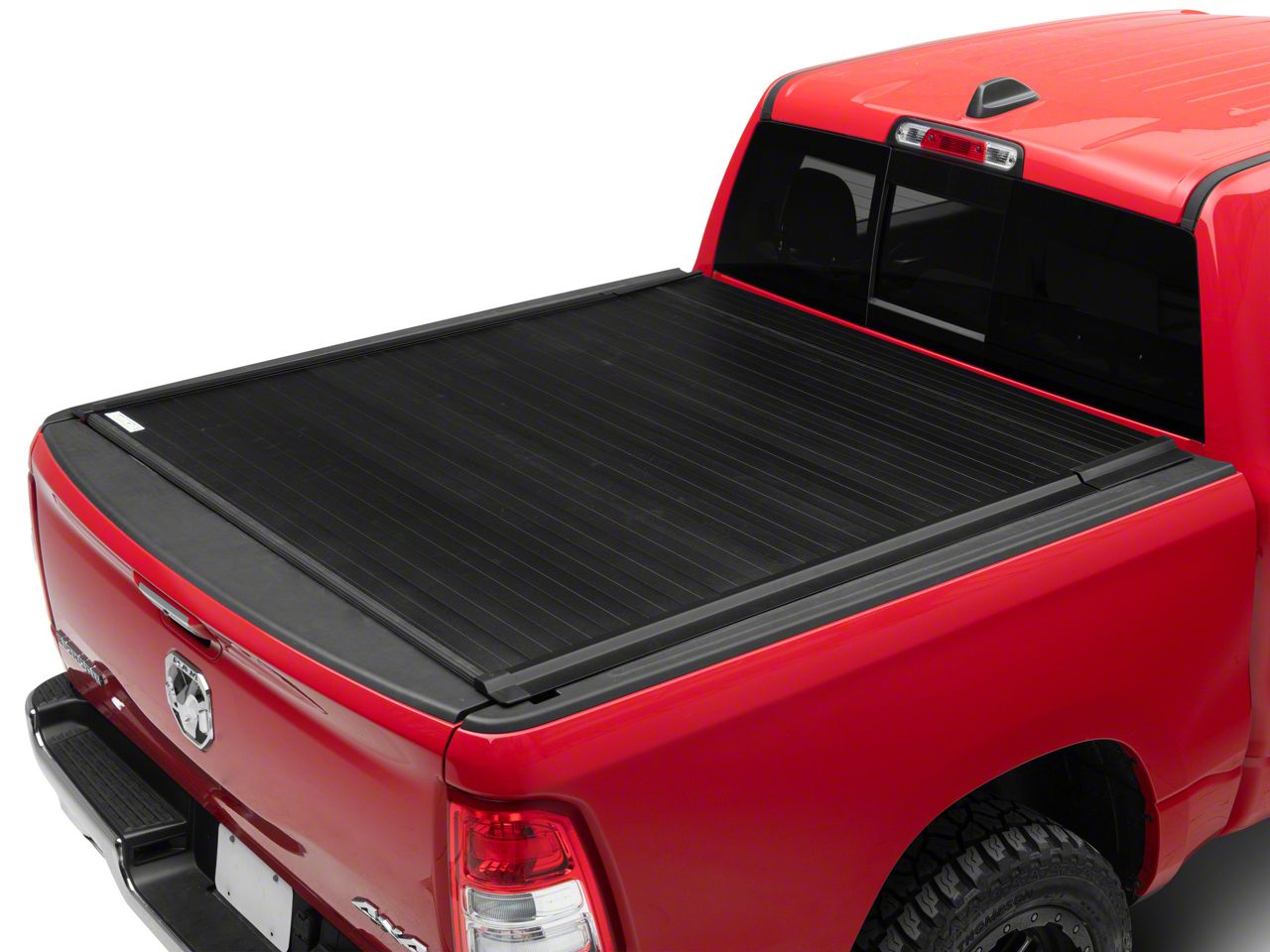 Barricade RAM 1500 Retractable Tonneau Cover R152756 (19-25 RAM 1500 w ...