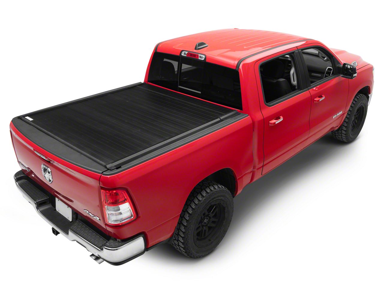 Barricade RAM 1500 Retractable Tonneau Cover R152756 (19-25 RAM 1500 w ...