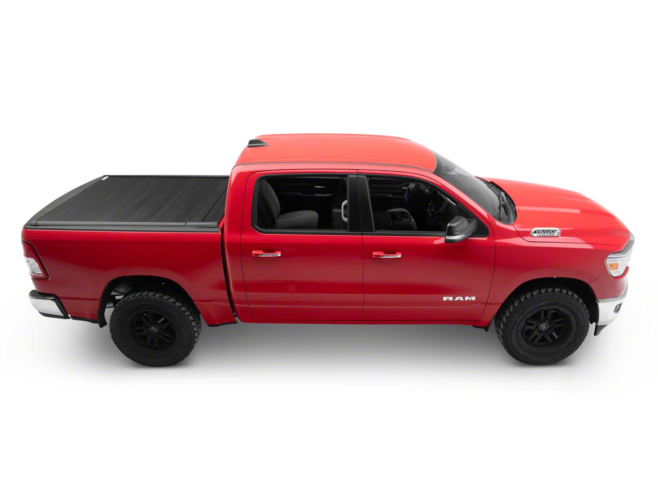 Barricade RAM 1500 Retractable Tonneau Cover R152756 (19-25 RAM 1500 w ...