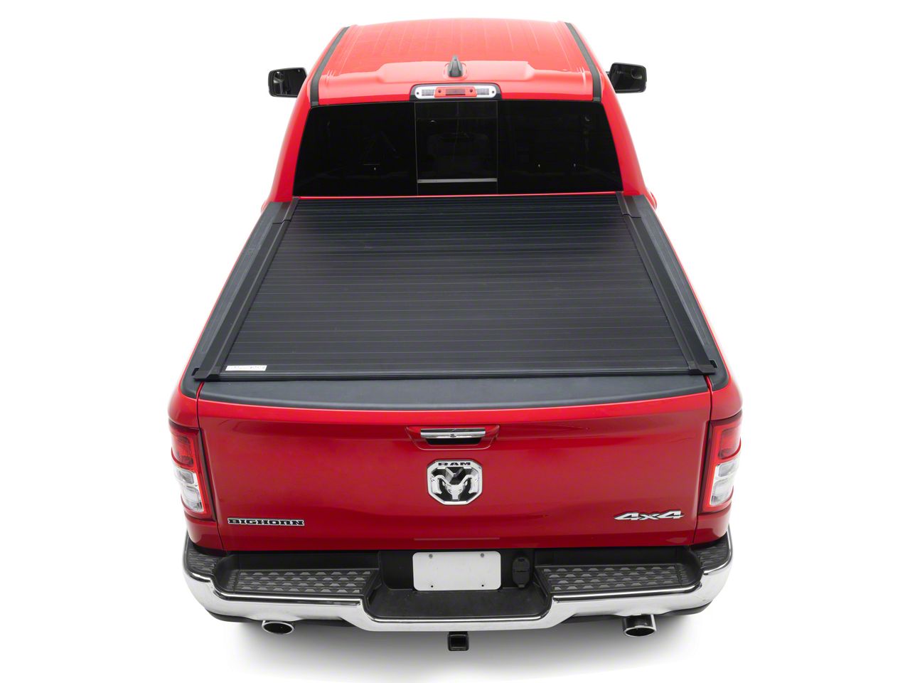 Barricade RAM 1500 Retractable Tonneau Cover R152756 (19-25 RAM 1500 w ...