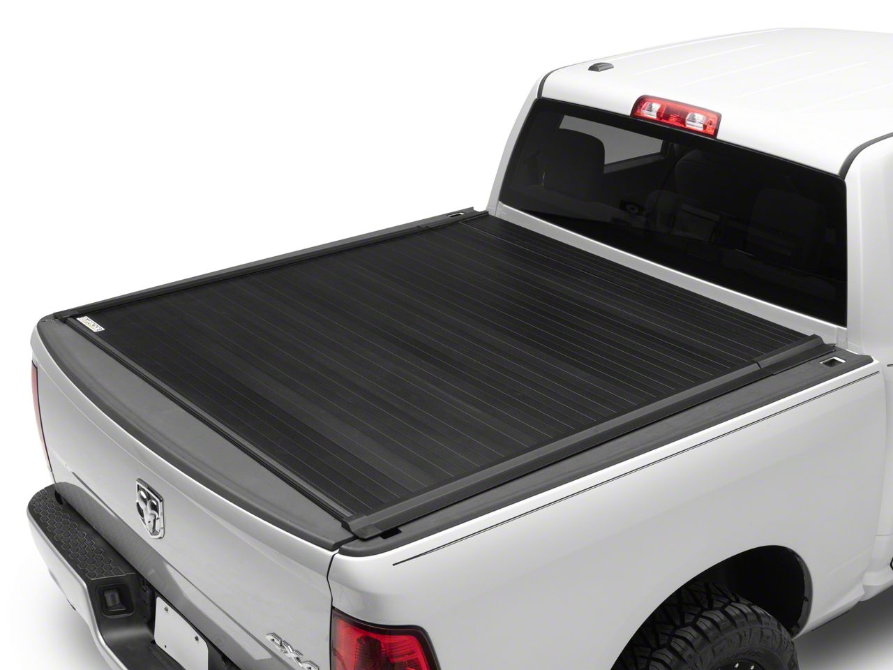 Barricade RAM 1500 Retractable Tonneau Cover R152757 (09-18 RAM 1500 w ...