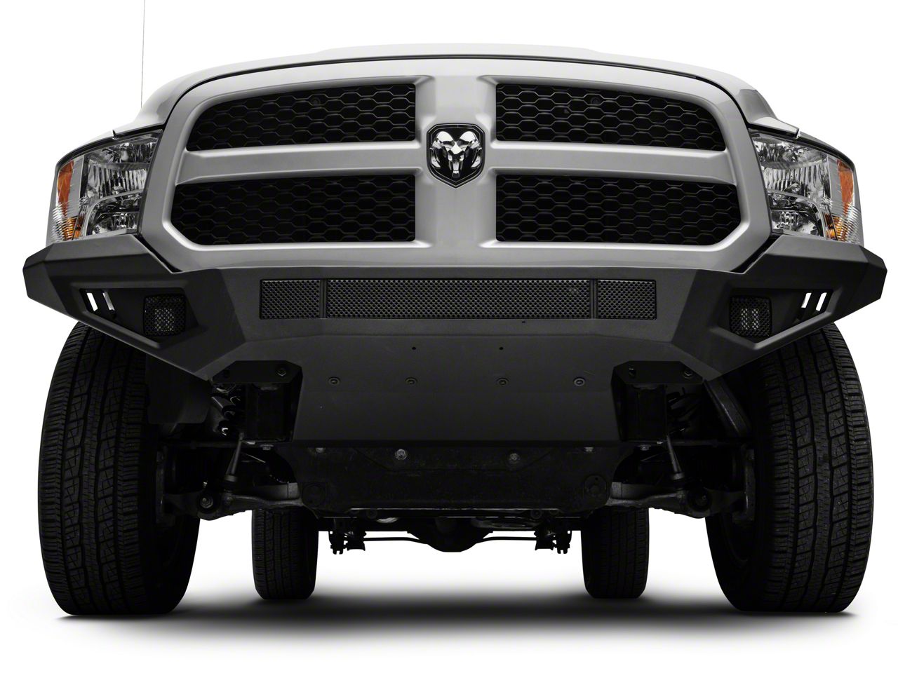 Barricade RAM 1500 Skid Plate for Barricade HD Off-Road Front Bumper ...