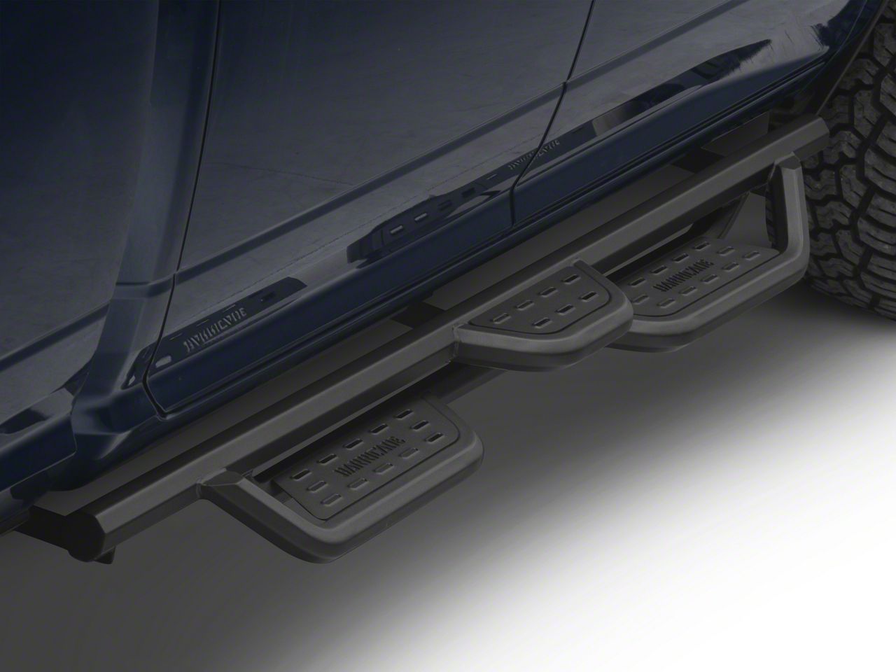 Barricade RAM 1500 TCX HD Drop Side Step Bars R174170 (09-18 RAM 1500 ...