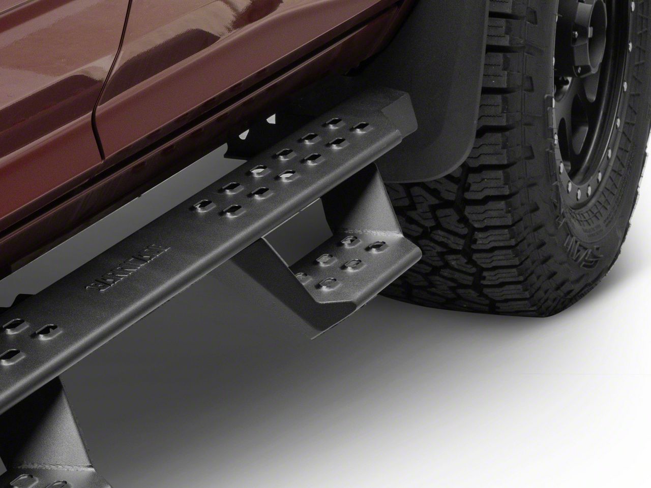 Barricade RAM 2500 HD Overland Drop Side Step Bars HR27429 (10-24 RAM ...