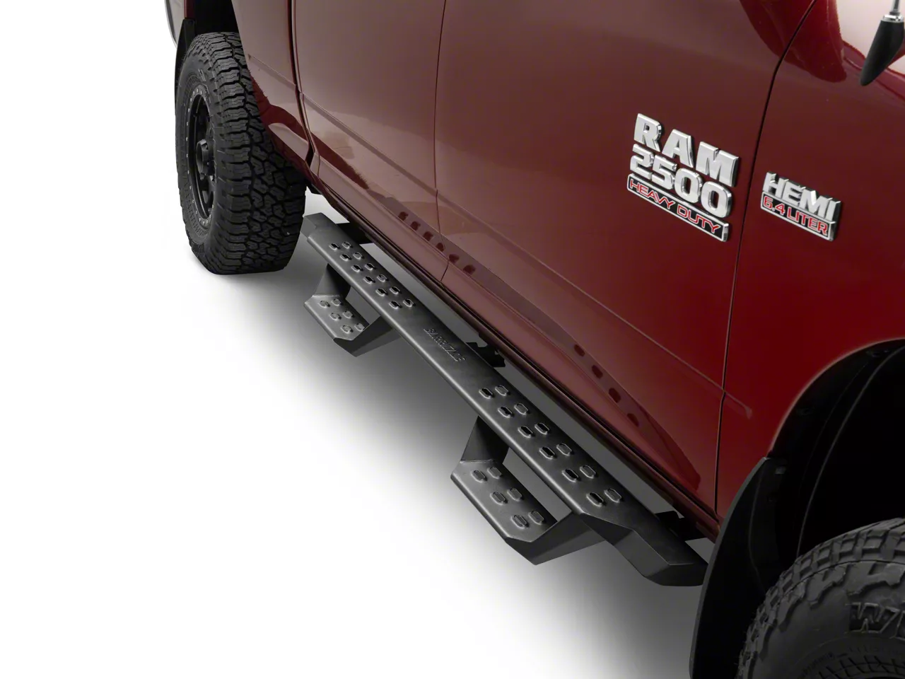 Barricade RAM 2500 HD Overland Drop Side Step Bars HR27429 (10-24 RAM ...