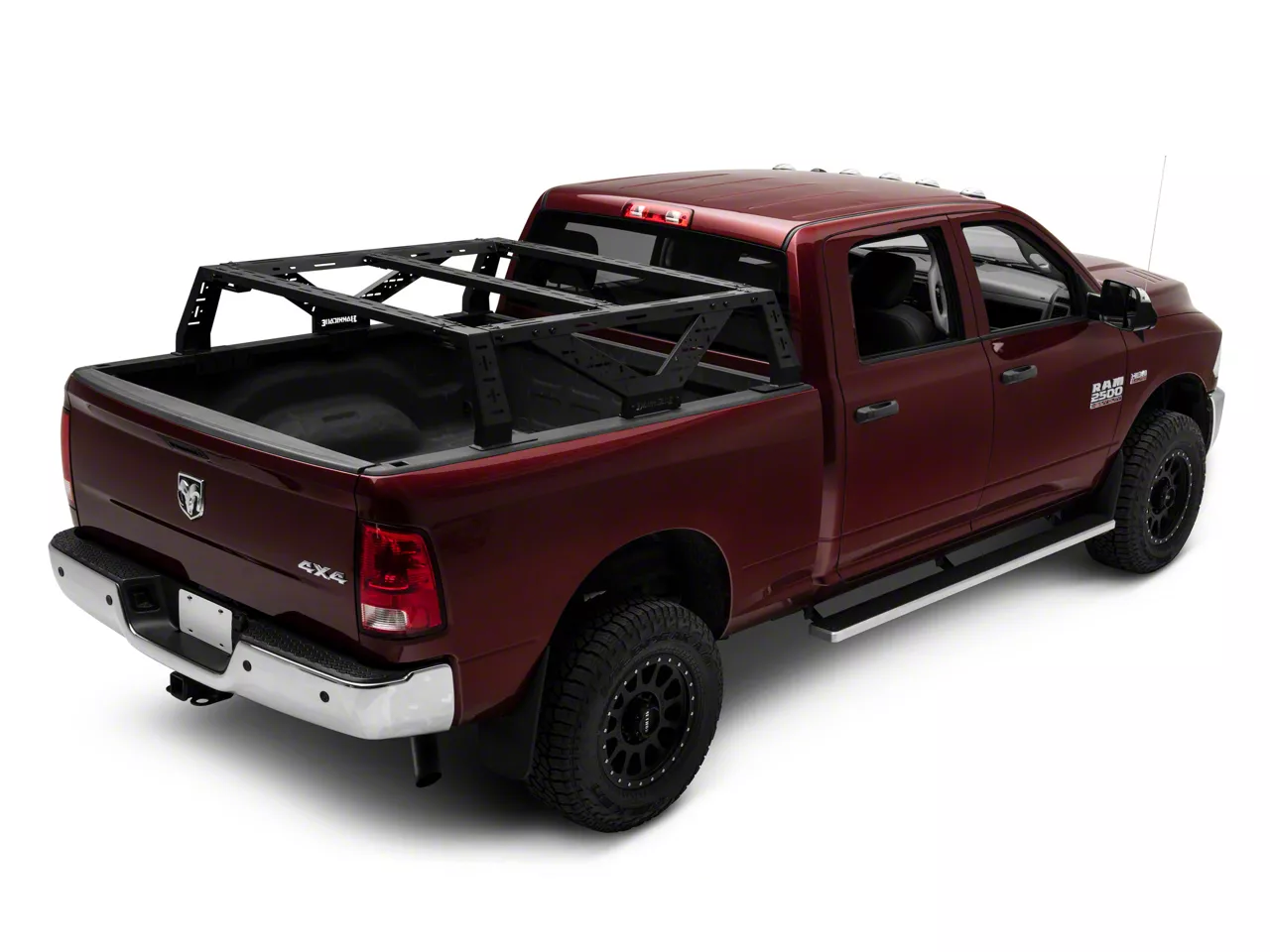 Barricade RAM 2500 HD Overland Rack T565067 (03-24 RAM 2500 w/ 6.4-Foot ...