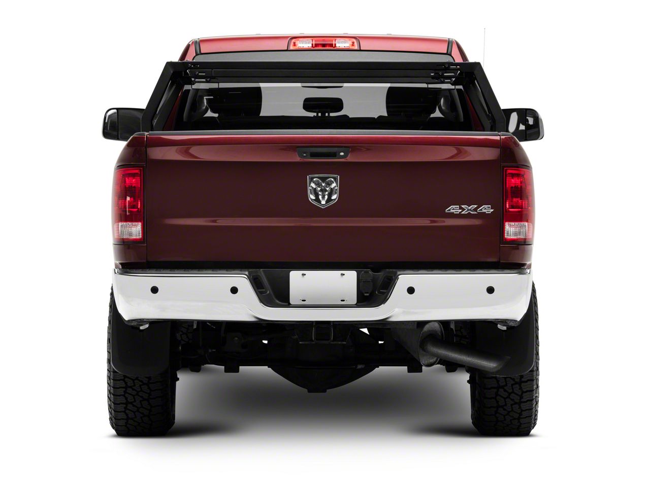 Barricade RAM 2500 HD Overland Rack T565067 (94-24 RAM 2500 w/ 6.4-Foot ...