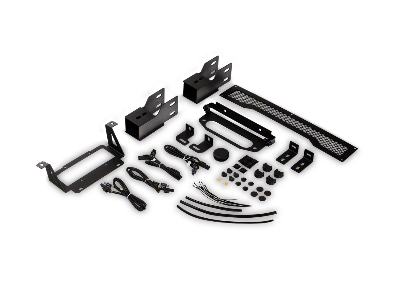 Barricade RAM 2500 Replacement Bumper Hardware Kit for HR10899 Only ...