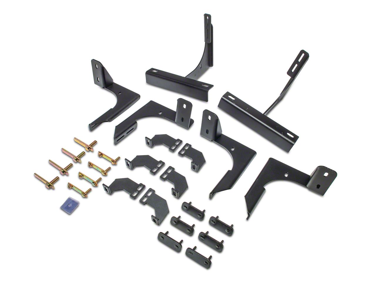 Barricade RAM 2500 Replacement Running Board Hardware Kit for HR2565 ...