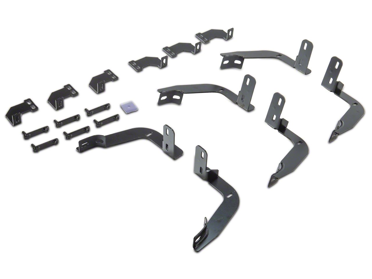 Barricade RAM 2500 Replacement Side Step Bar Hardware Kit for HR2546 ...
