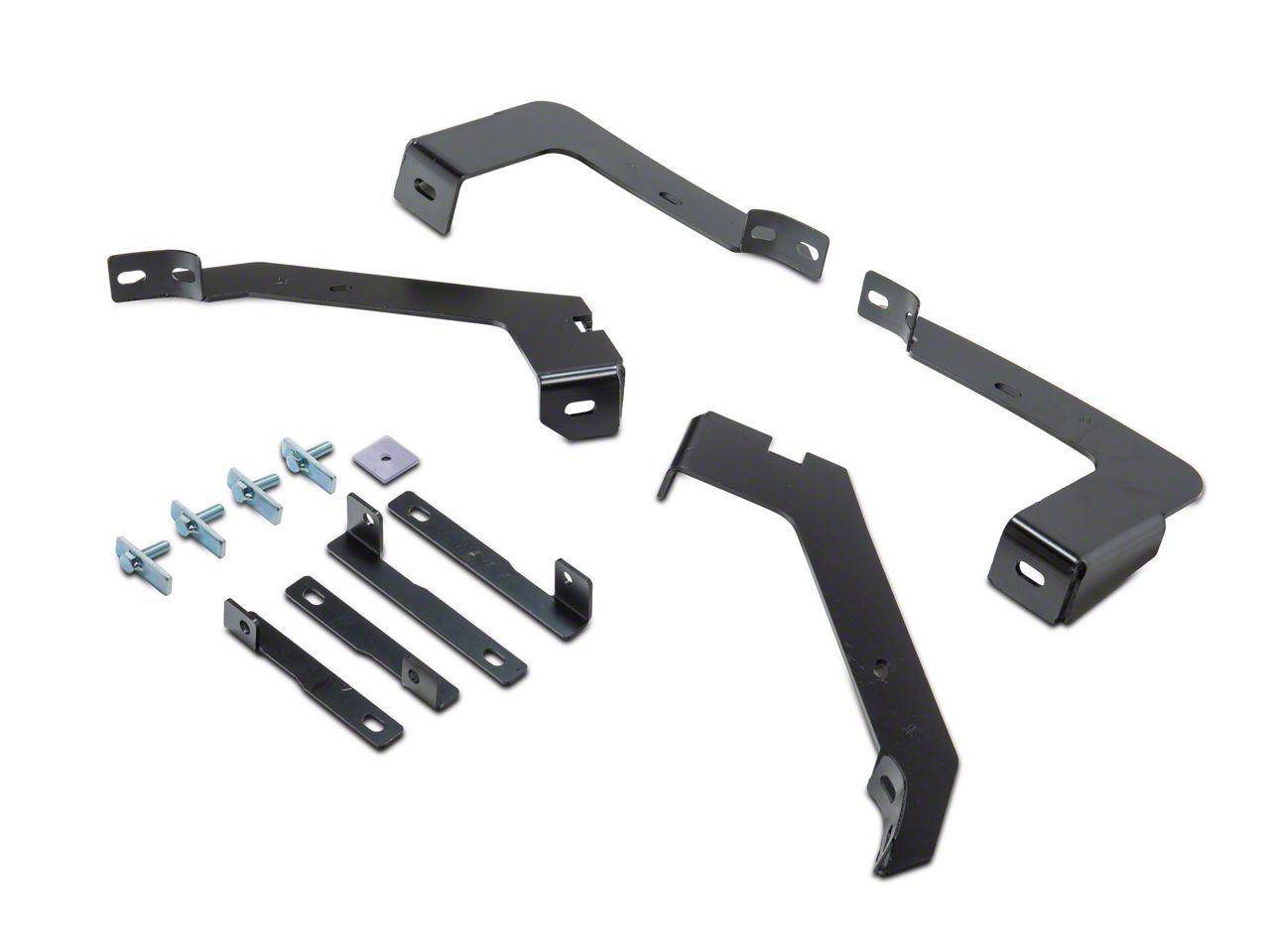 Barricade RAM 2500 Replacement Side Step Bar Hardware Kit for HR2554 Only U10798H (03-09 RAM ...