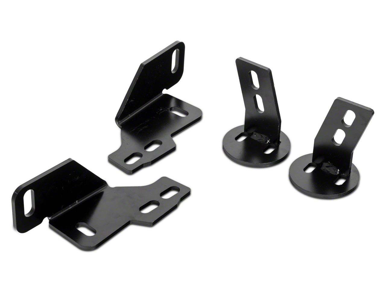 Barricade RAM 2500 Replacement Side Step Bar Hardware Kit for HR2556 ...