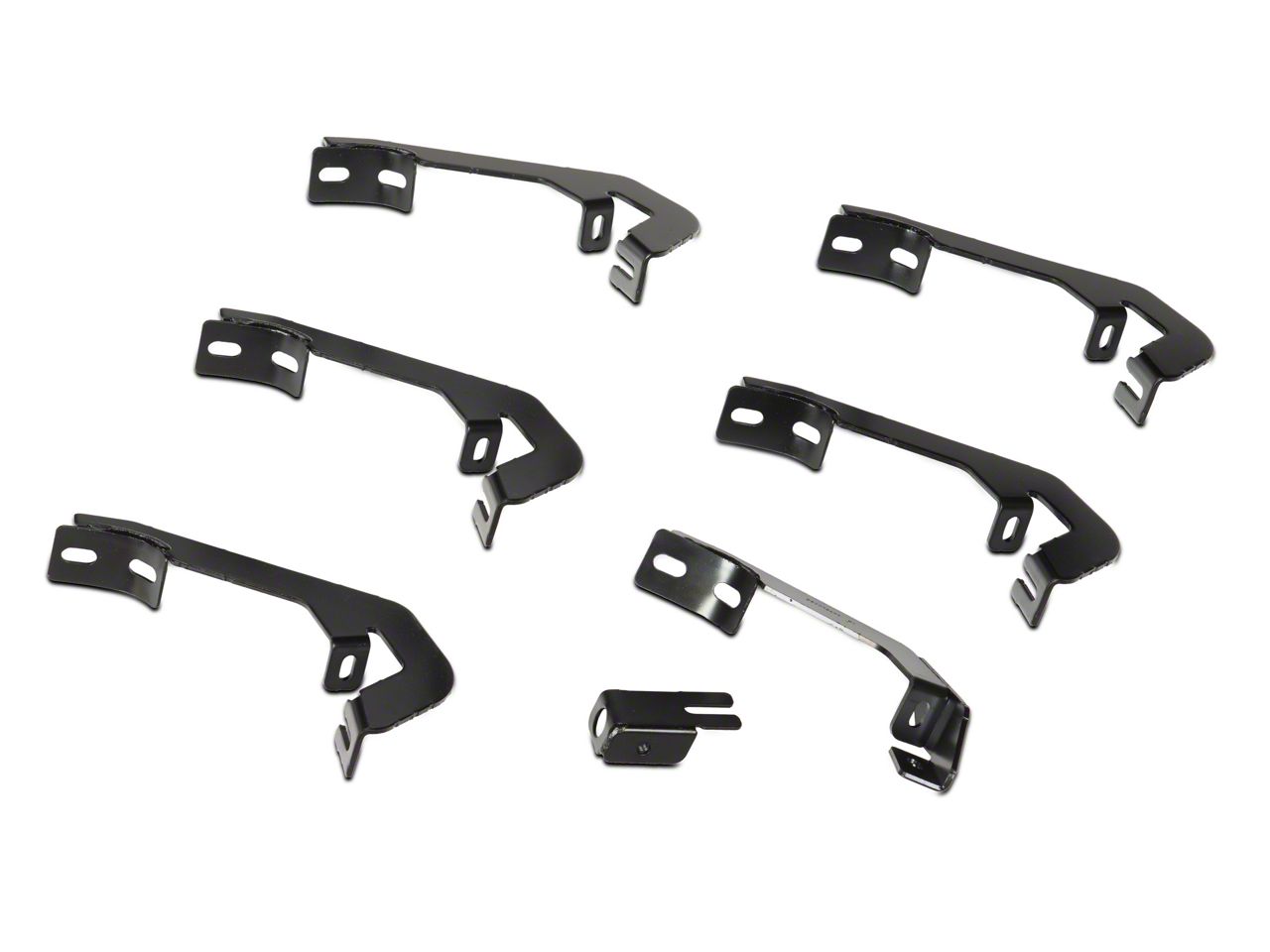 Barricade RAM 3500 Replacement Side Step Bar Hardware Kit for SHR2049 ...