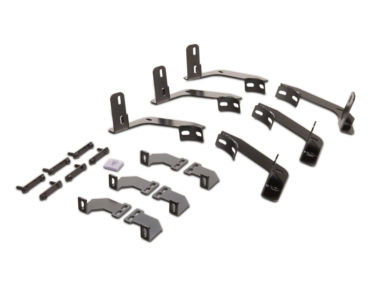 Barricade RAM 3500 Replacement Side Step Bar Hardware Kit for SHR2051 Only U10856H (10-25 RAM ...