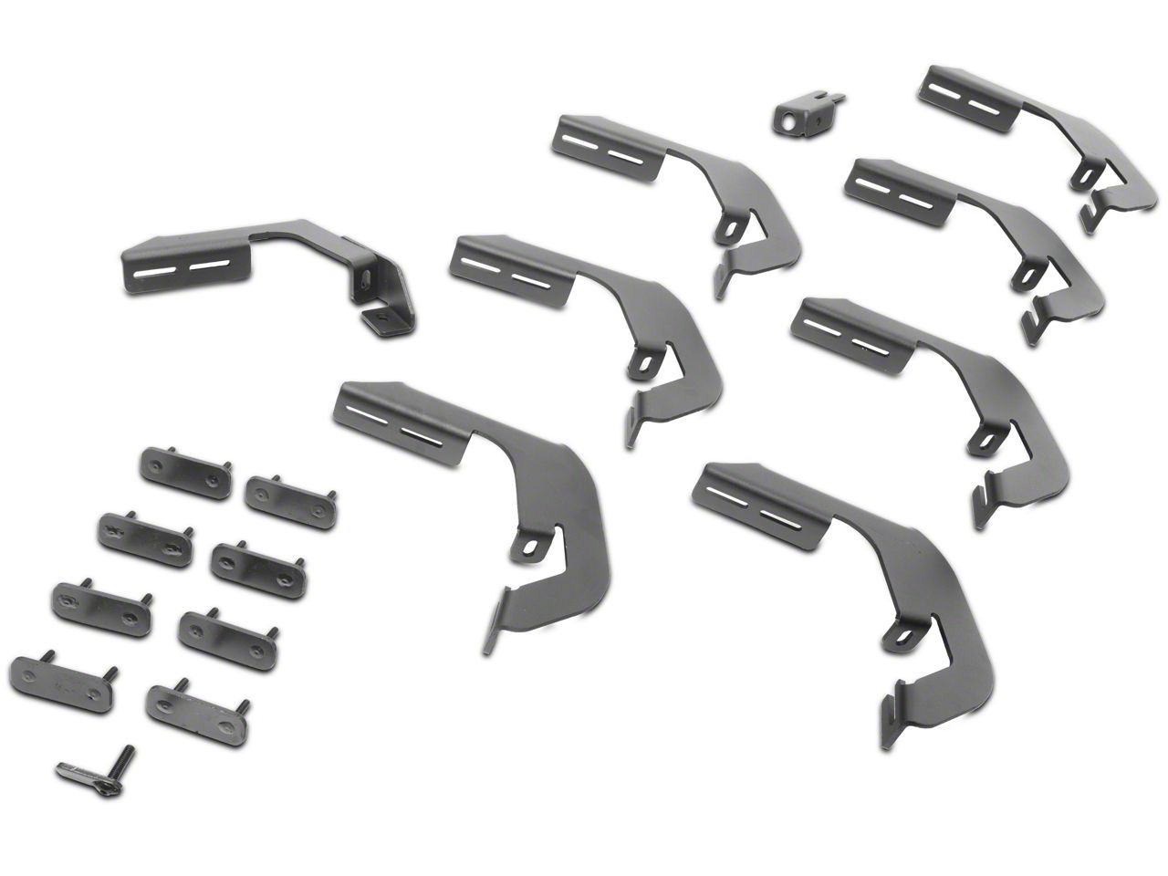 Barricade RAM 3500 Replacement Side Step Bar Hardware Kit for SHR2052 ...