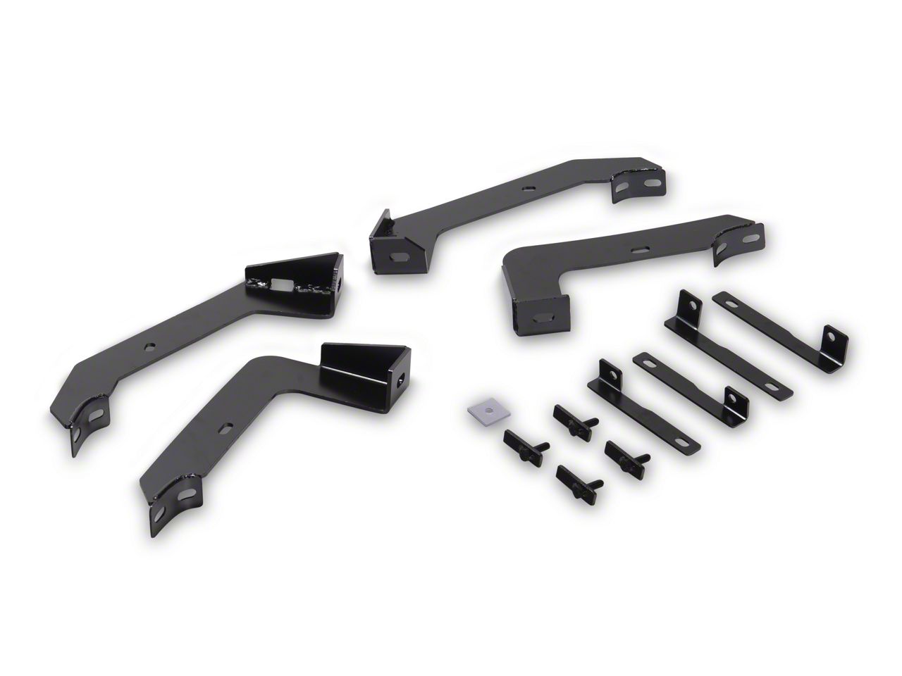 Barricade RAM 3500 Replacement Side Step Bar Hardware Kit for SHR2062 Only U10812H (03-09 RAM ...