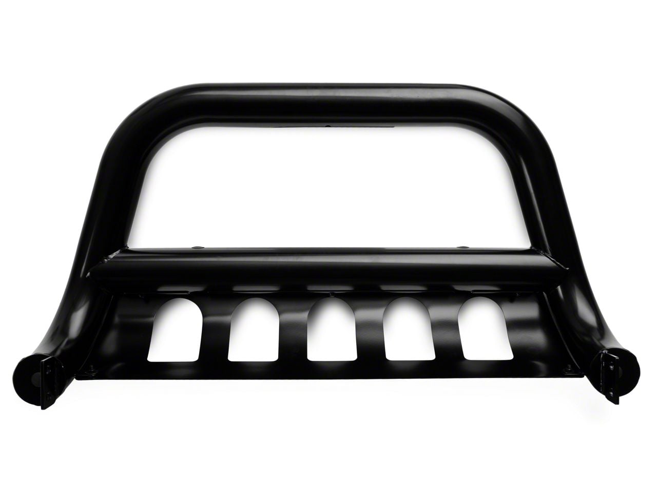 Barricade Ranger 3-Inch Bull Bar; Black FR4244 (19-25 Ranger, Excluding ...