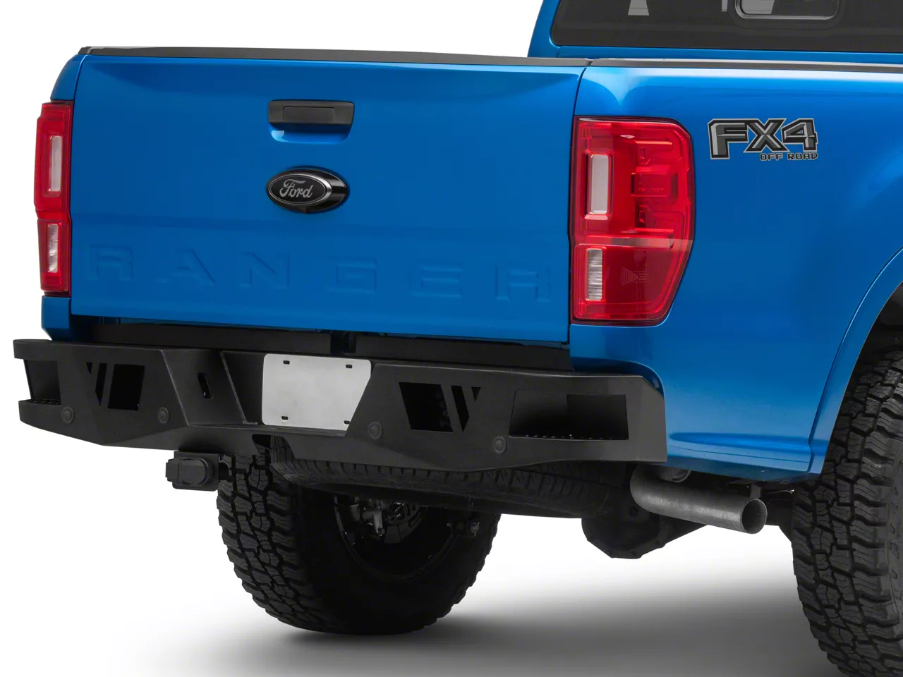 Barricade Ranger Extreme HD Rear Bumper FR4239 (19-23 Ranger) - Free ...