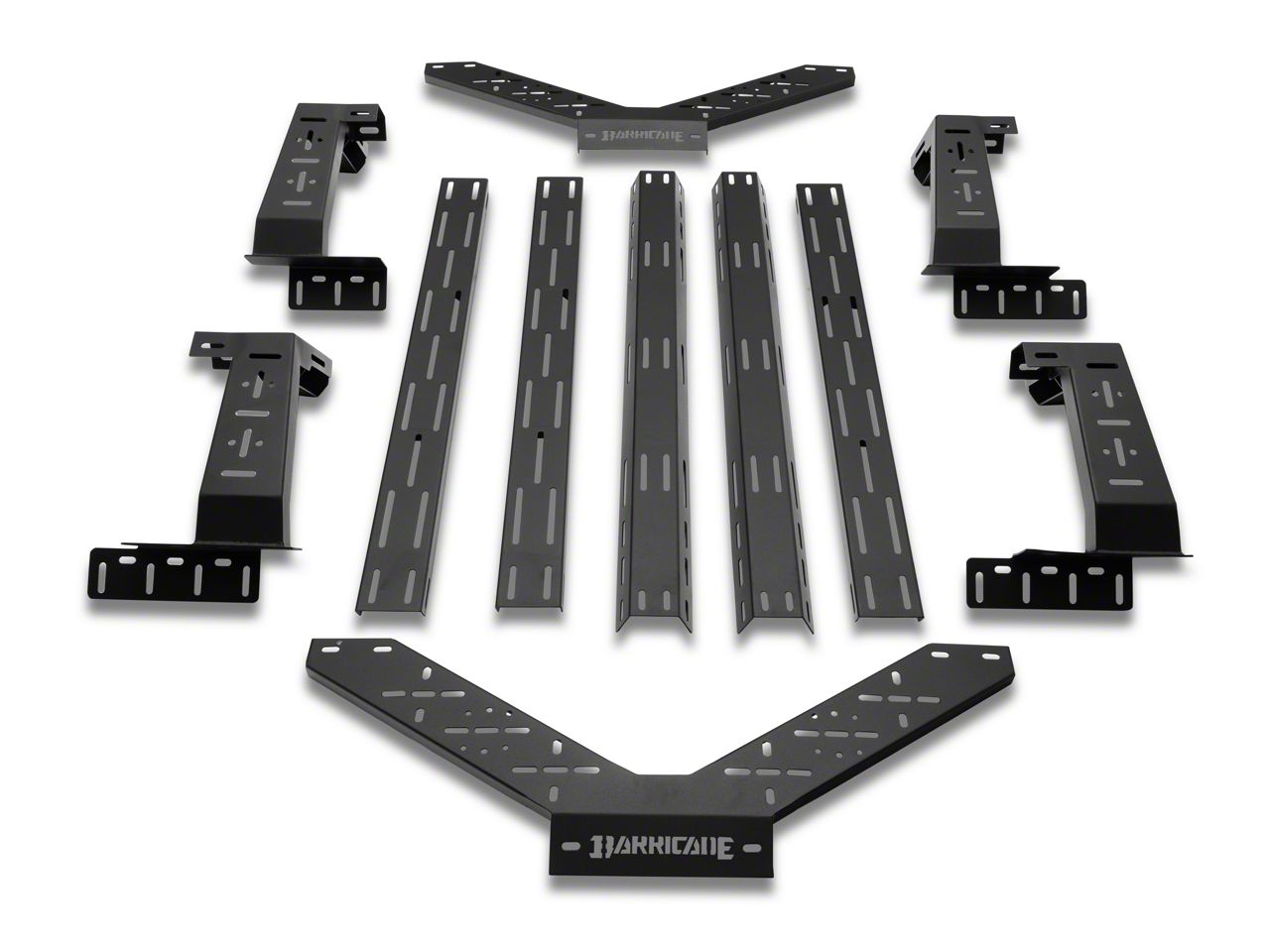 Barricade Ranger HD Overland Rack FR13376 (19-25 Ranger) - Free Shipping