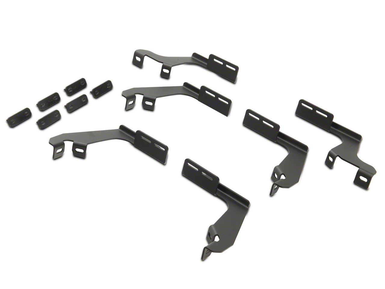 Barricade Ranger Replacement Running Board Hardware Kit for FR1007 Only ...