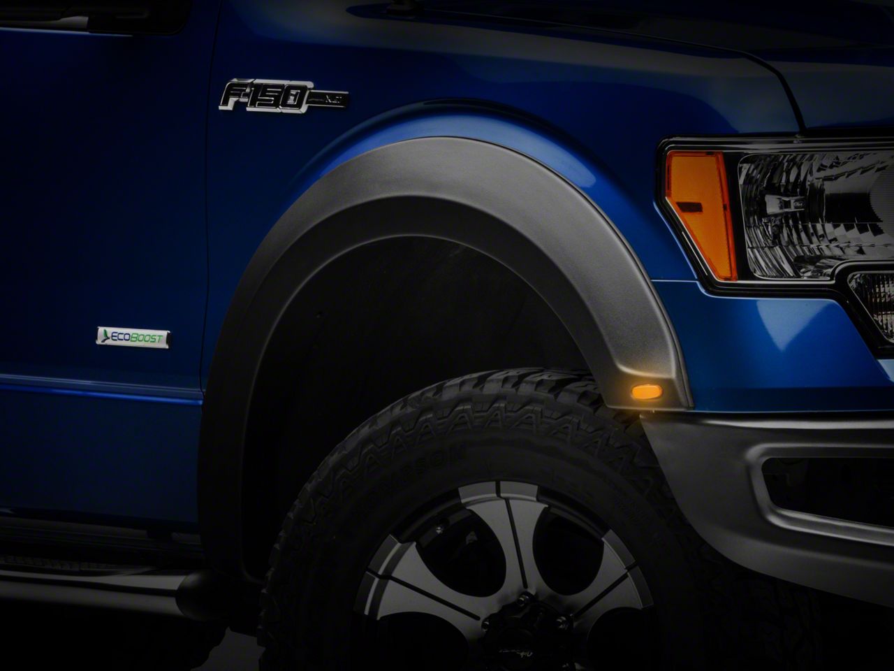 Proven Ground F-150 Raptor Style Fender Flares T529122 (09-14 F-150 ...