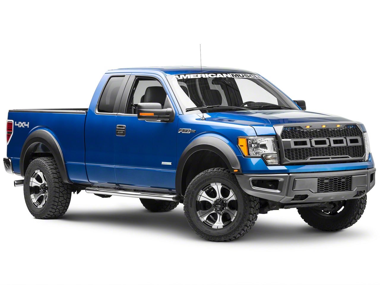Proven Ground F-150 Raptor Style Fender Flares T529122 (09-14 F-150 ...