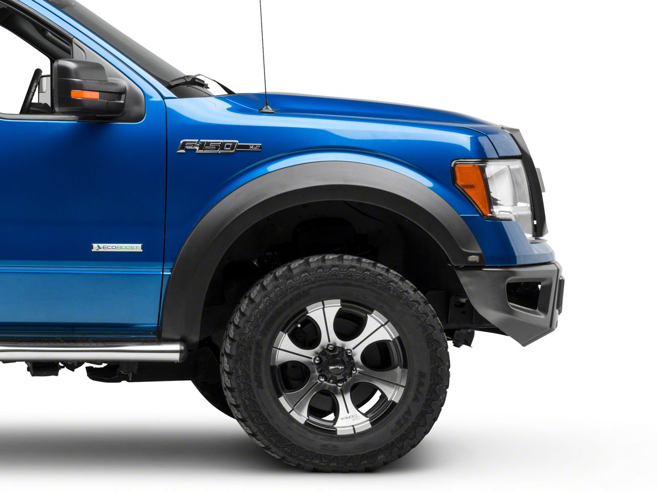 Proven Ground F-150 Raptor Style Fender Flares T529122 (09-14 F-150 ...