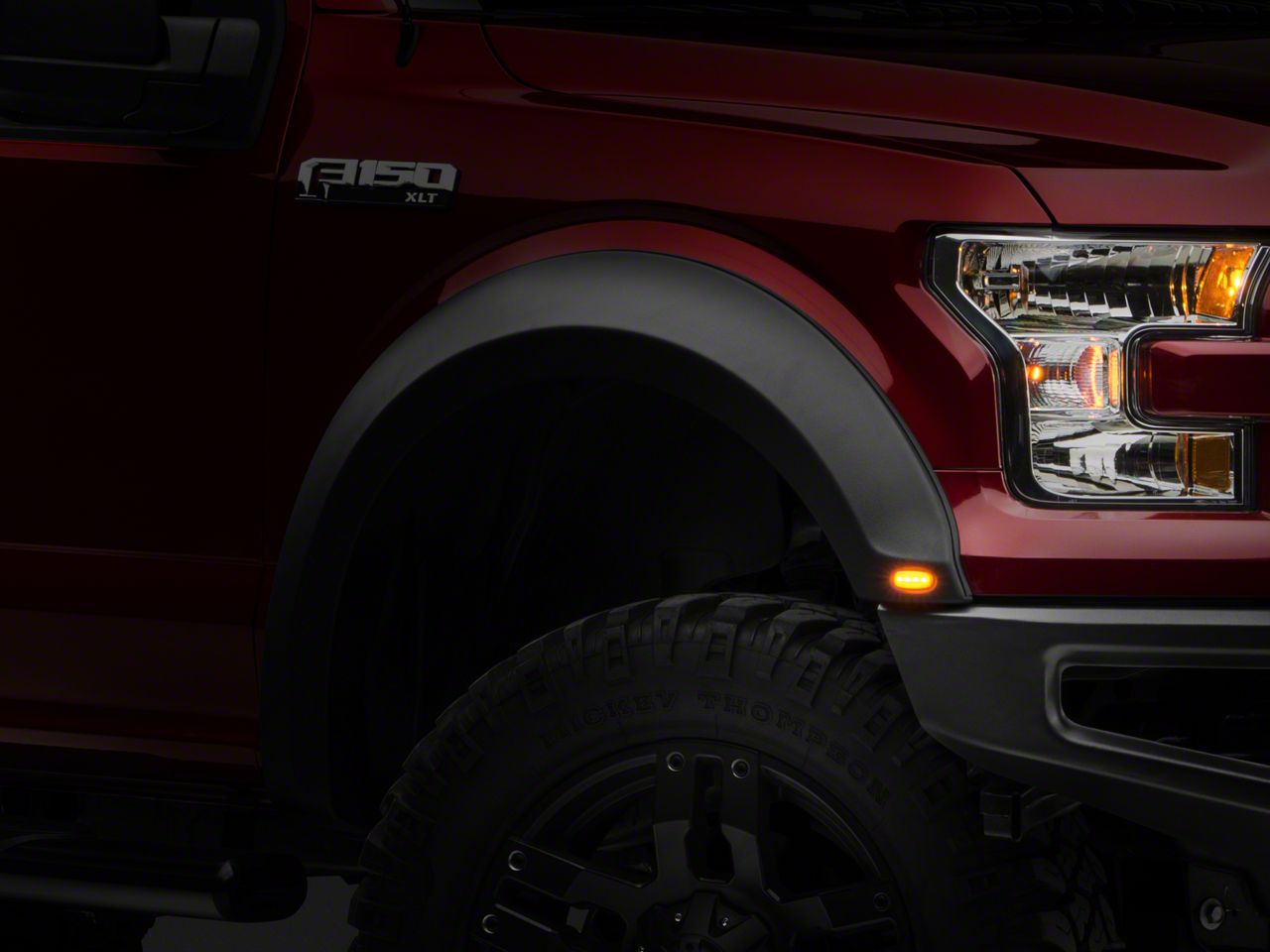 Proven Ground F-150 Raptor Style Fender Flares 18295RS (15-17 F-150 ...