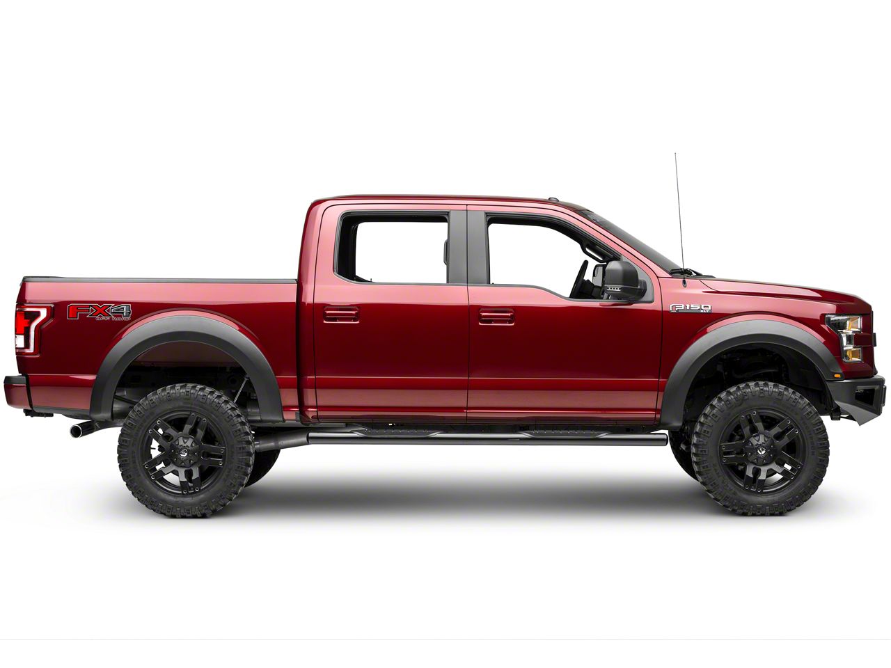 Proven Ground F-150 Raptor Style Fender Flares 18295RS (15-17 F-150 ...