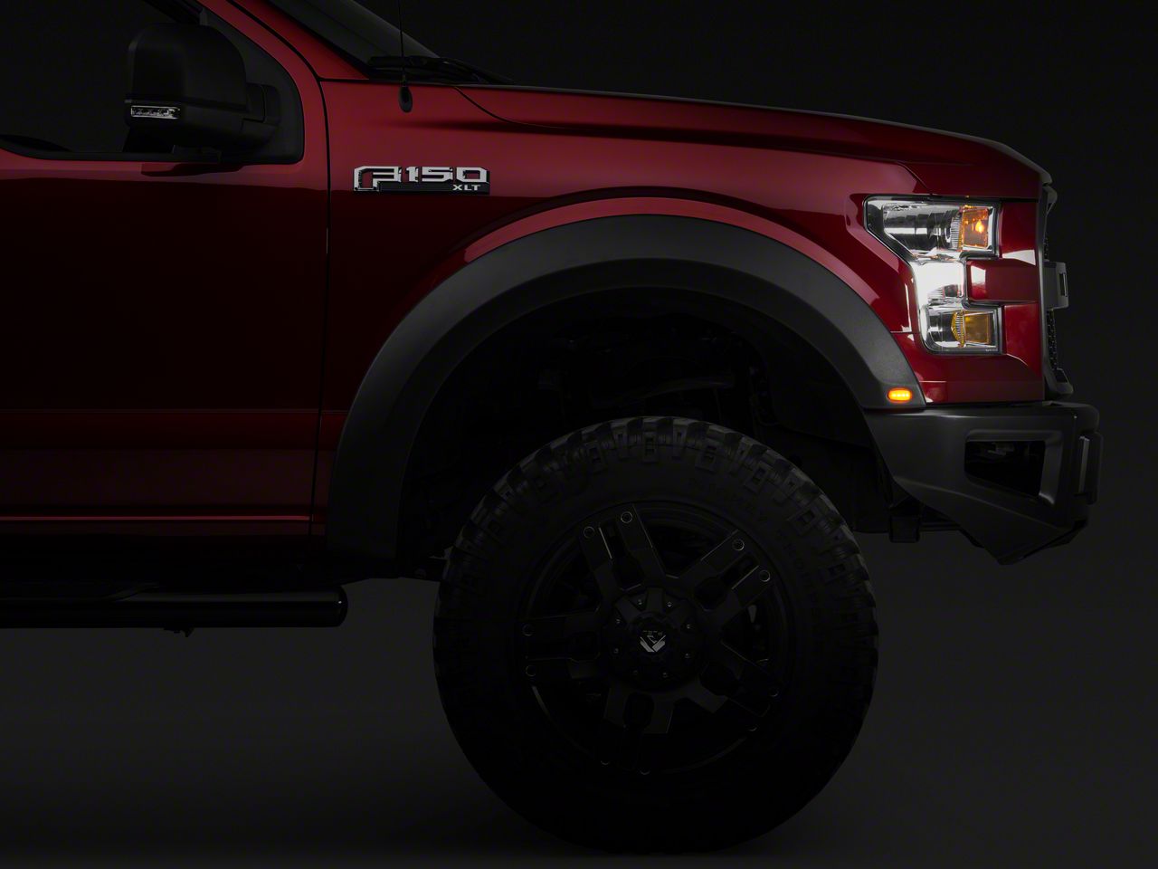 Proven Ground F-150 Raptor Style Fender Flares 18295RS (15-17 F-150 ...