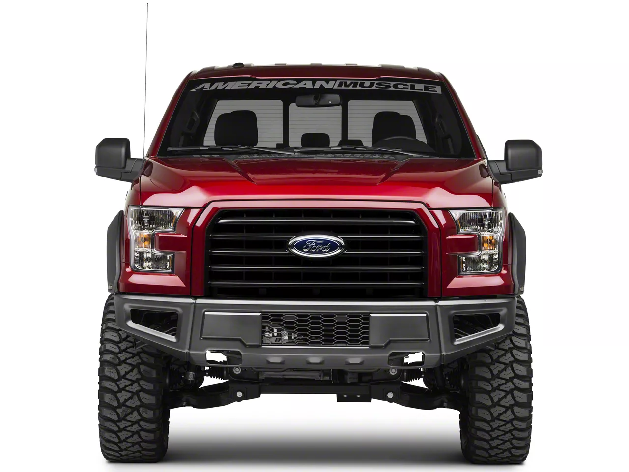 F-150 Raptor Style Front Bumper (15-17 F-150, Excluding Raptor)