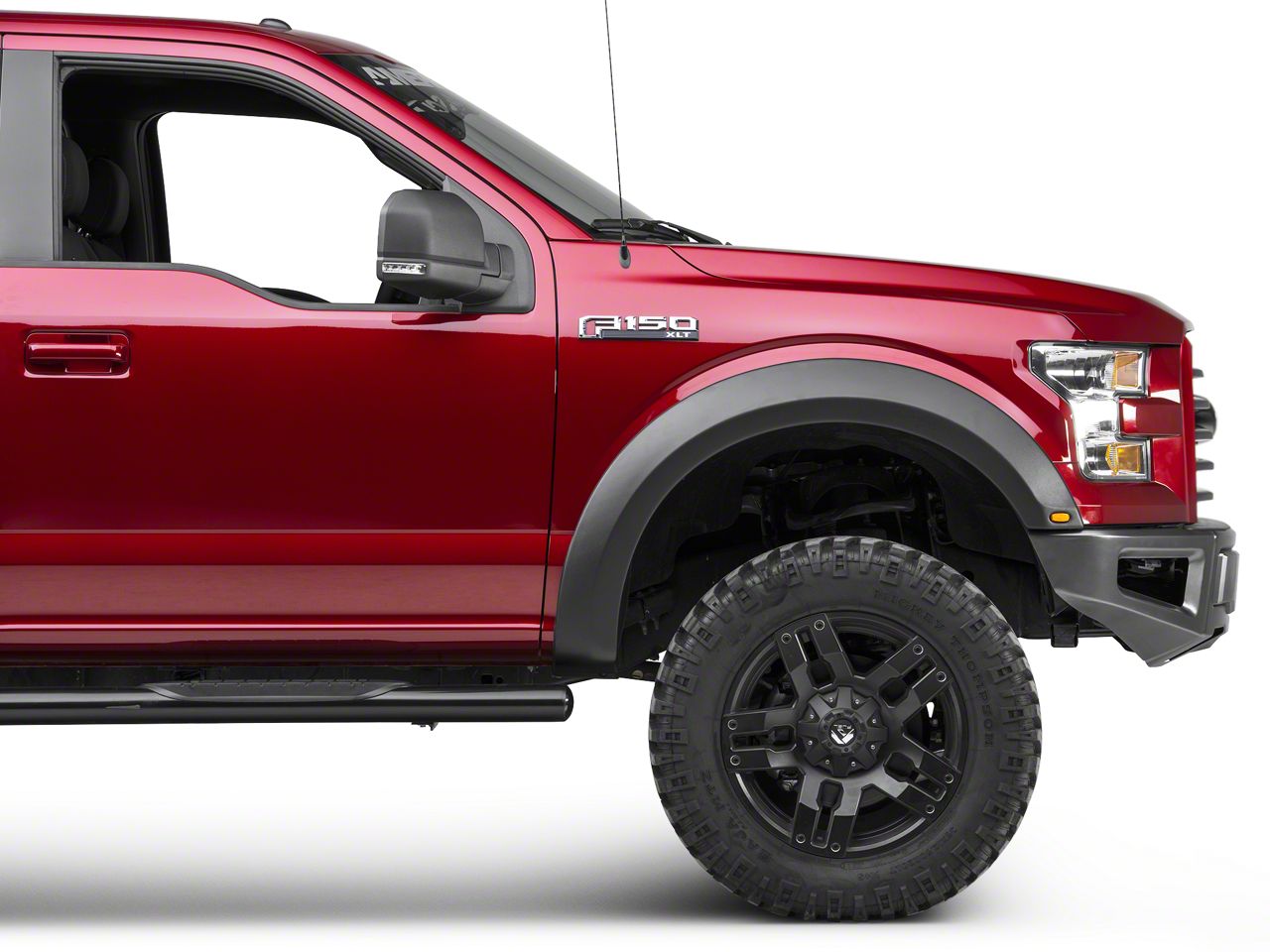 F-150 Raptor Style Front Bumper (15-17 F-150, Excluding Raptor)