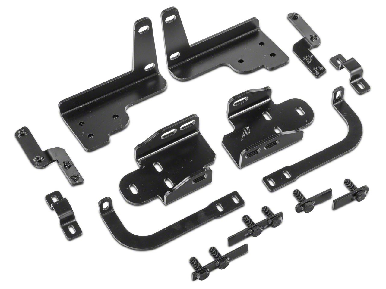 Barricade Sierra 1500 Replacement Grille Guard Hardware Kit for S501828 ...