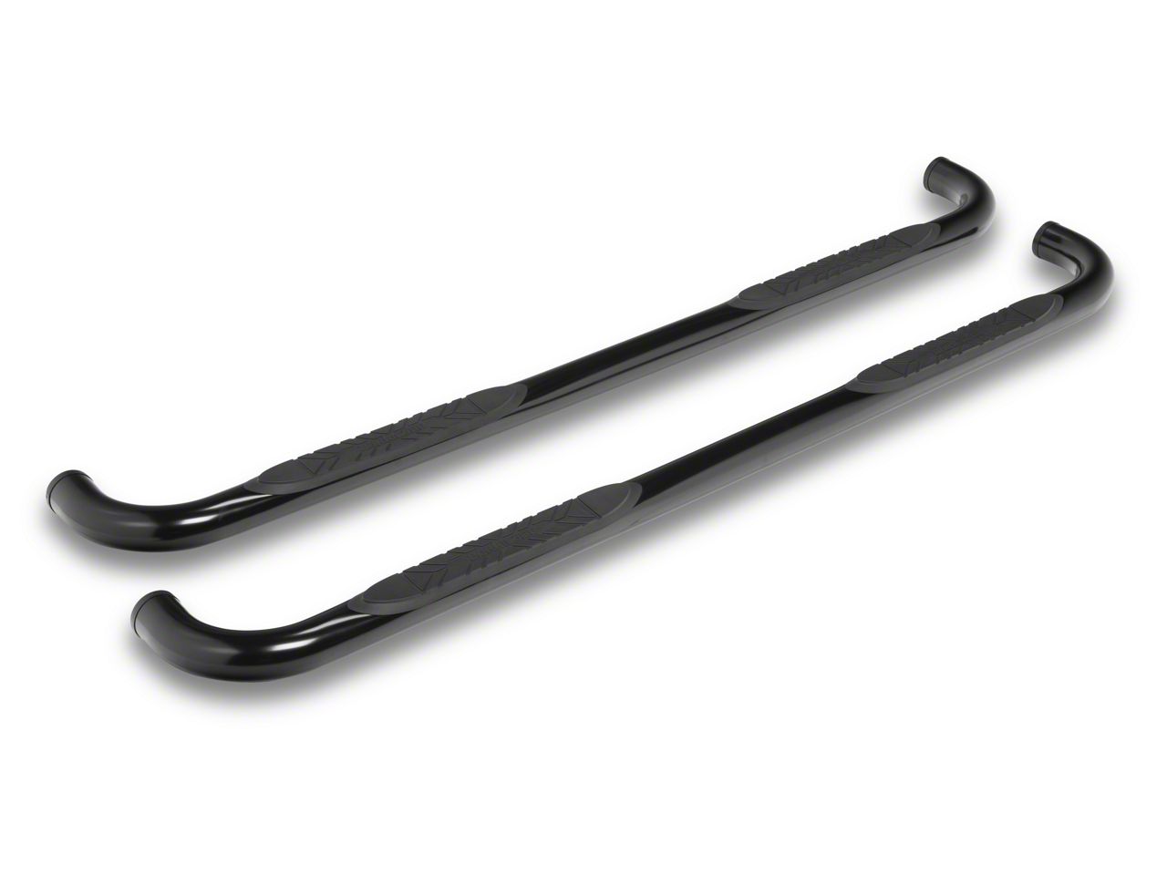 Barricade Sierra 2500 E-Series 3-Inch Side Steps; Black; Body Mount S165554 (20-26 Sierra 2500 ...