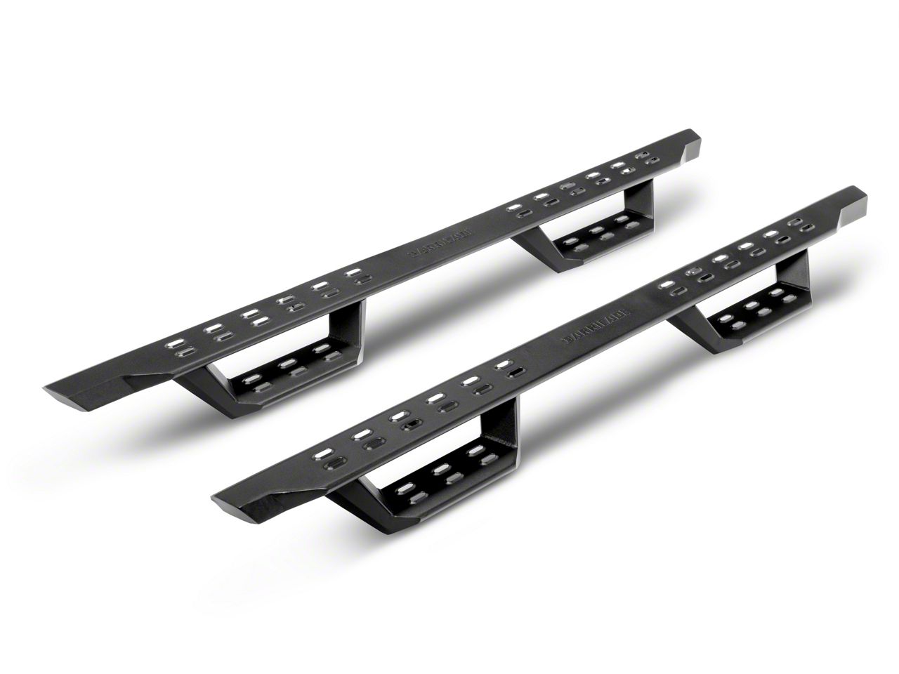 Barricade Sierra 2500 HD Overland Drop Side Step Bars S153372 (20-26 Sierra 2500 HD Double Cab ...