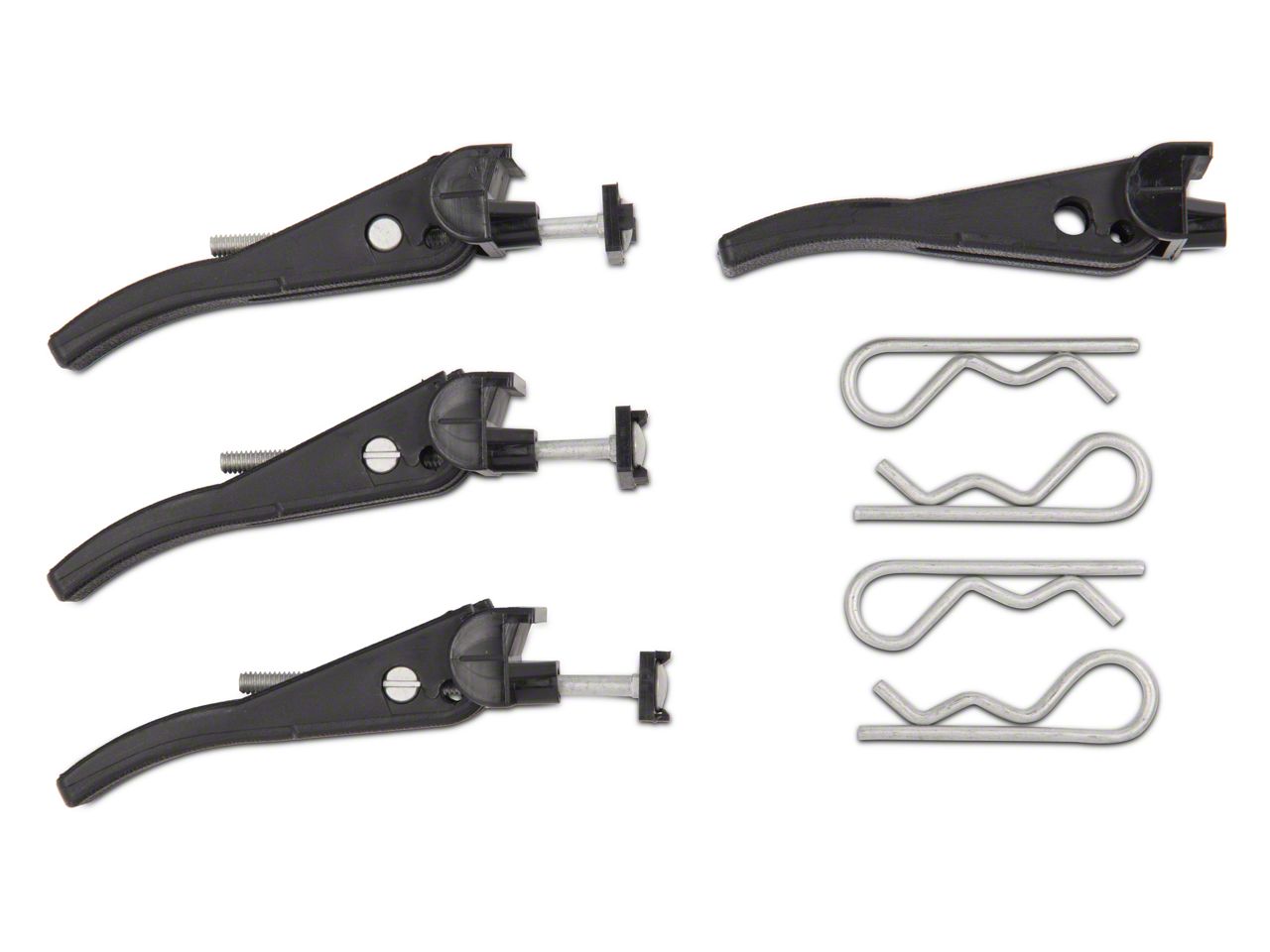 Barricade Sierra 2500 Replacement Side Step Bar Hardware Kit for HG1139 ...