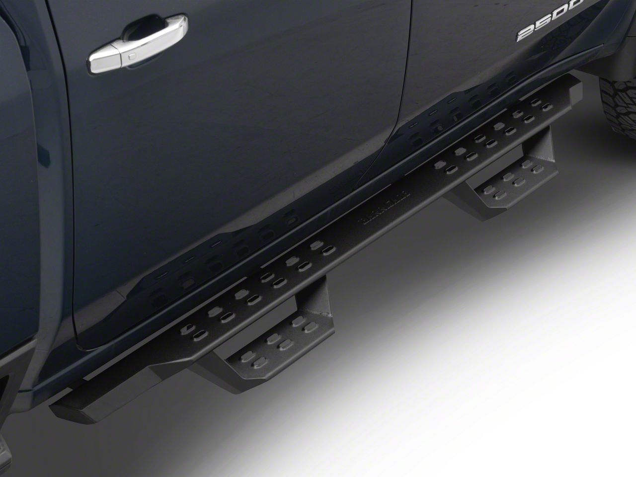 Barricade Sierra 3500 HD Overland Drop Side Step Bars S153373 (20-26 ...