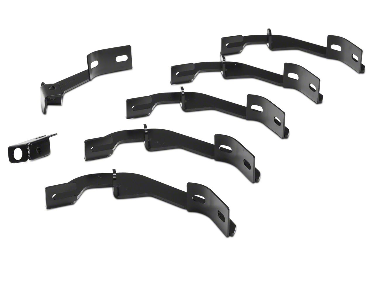 Barricade Sierra 3500 Replacement Side Step Bar Hardware Kit for ...