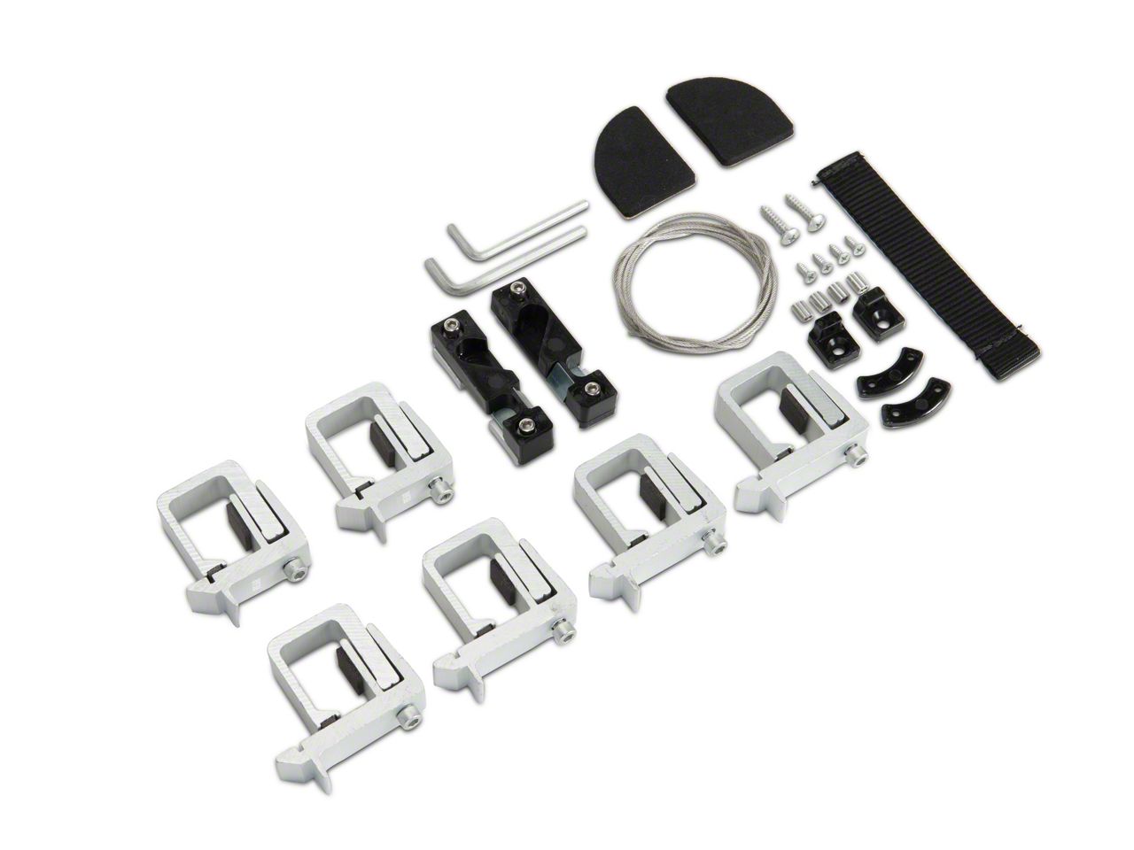 Barricade Sierra 3500 Replacement Side Step Bar Hardware Kit for SHG1137 Only U10840H (07-19 ...