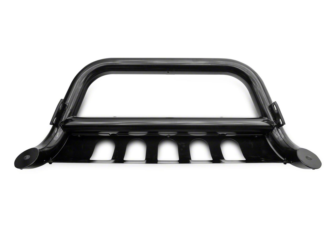 Barricade Silverado 1500 3-Inch Bull Bar; Black S101314 (07-18 ...