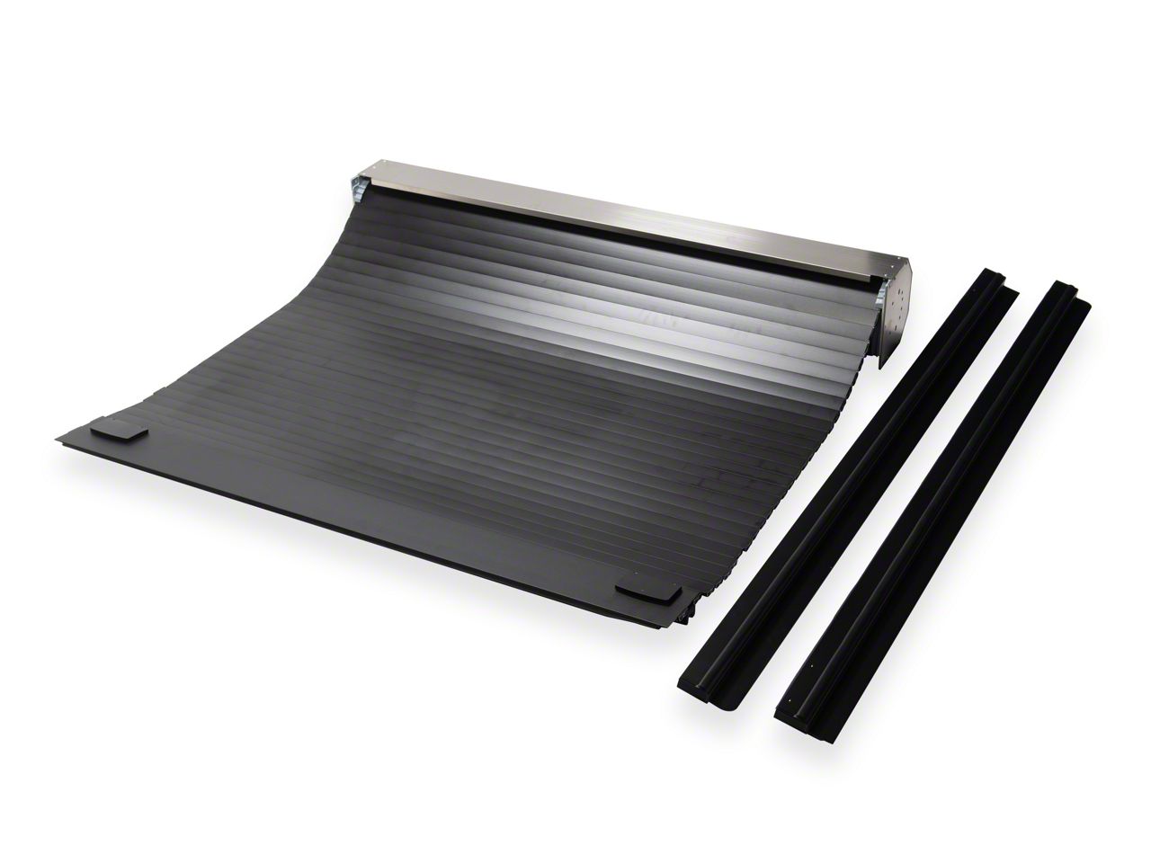 Barricade Silverado 1500 Aluminum Retractable Locking Tonneau Cover ...