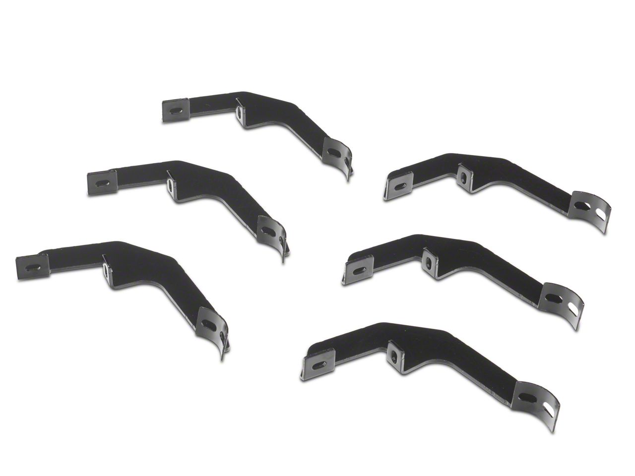 Barricade Silverado 1500 E-Series 3-Inch Side Steps; Stainless Steel ...