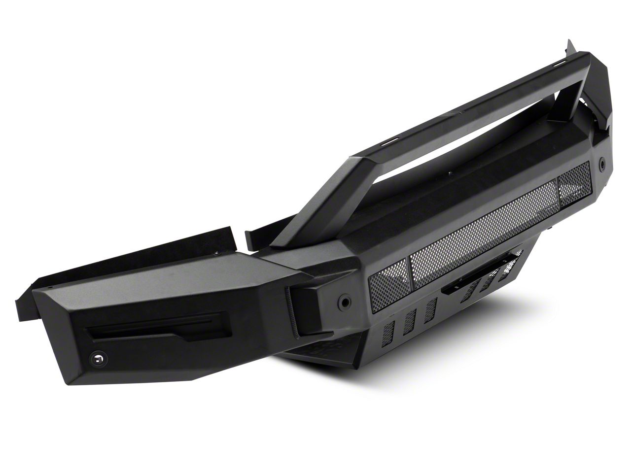 Barricade Silverado 1500 Extreme HD Modular Front Bumper with LED DRL ...