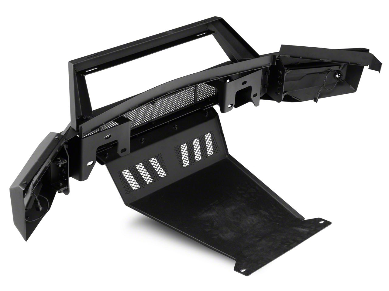 Barricade Silverado 1500 Extreme HD Modular Front Bumper with LED DRL ...