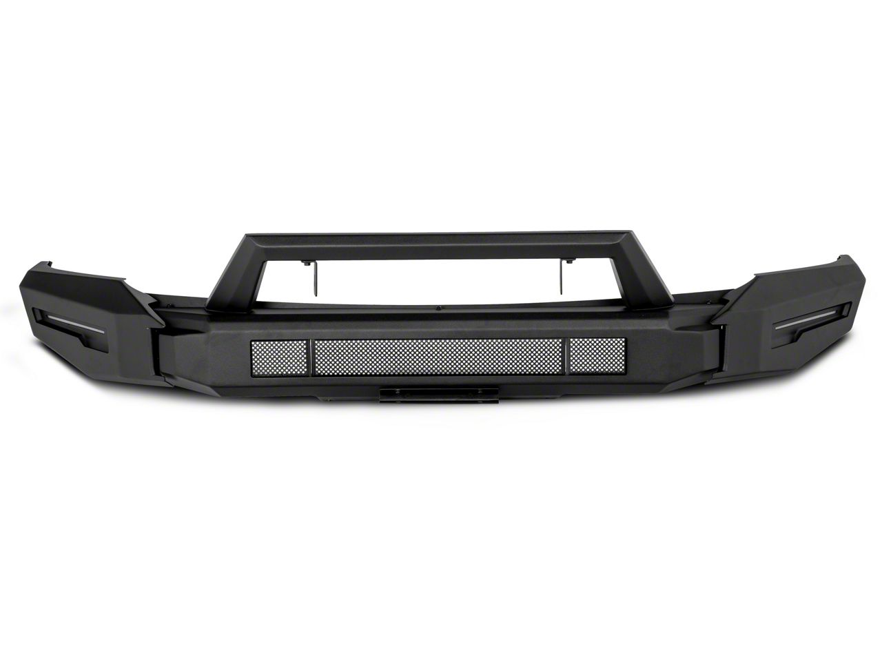Barricade Silverado 1500 Extreme HD Modular Front Bumper with Over ...