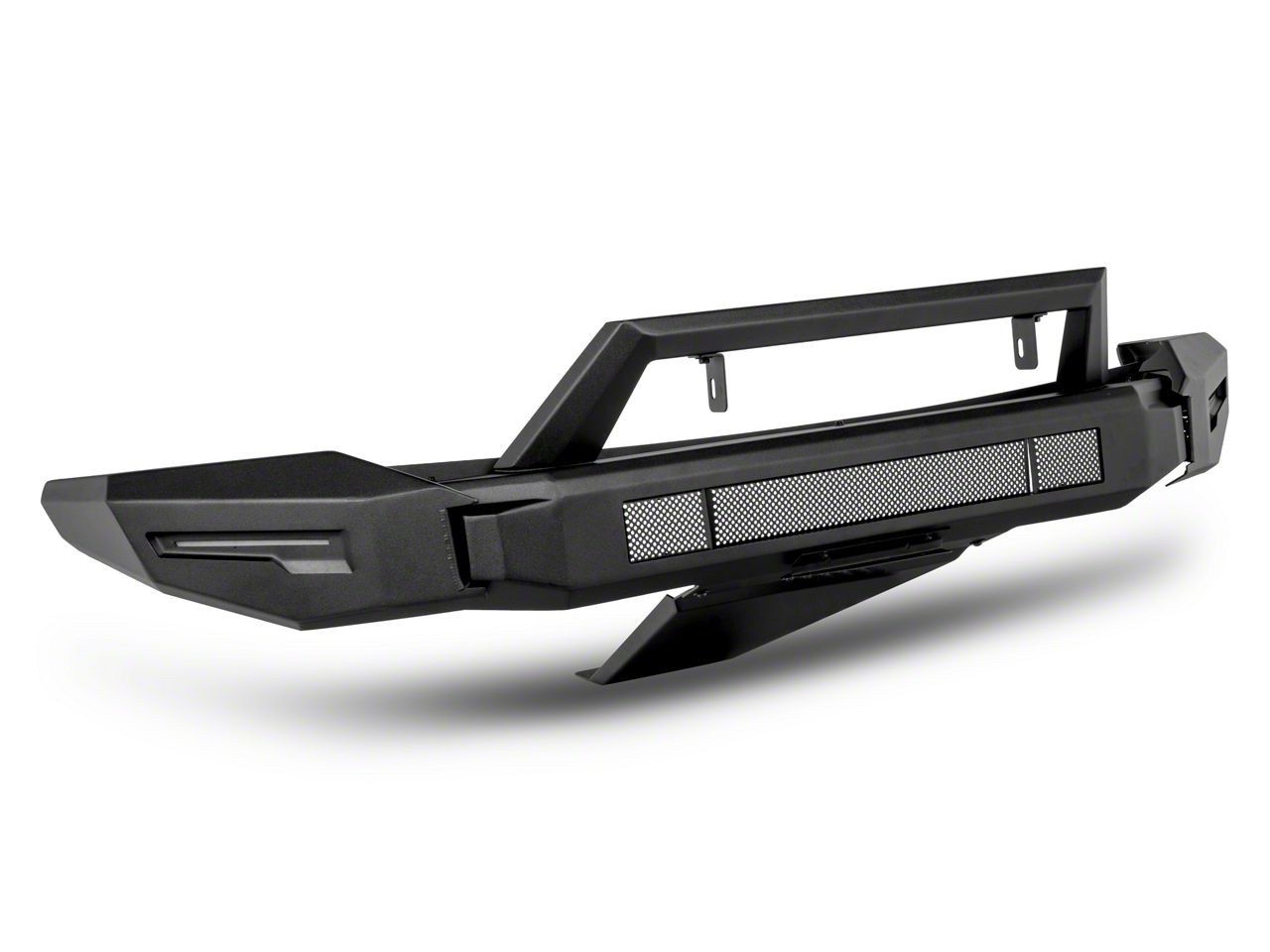 Barricade Silverado 1500 Extreme HD Modular Front Bumper with Over ...