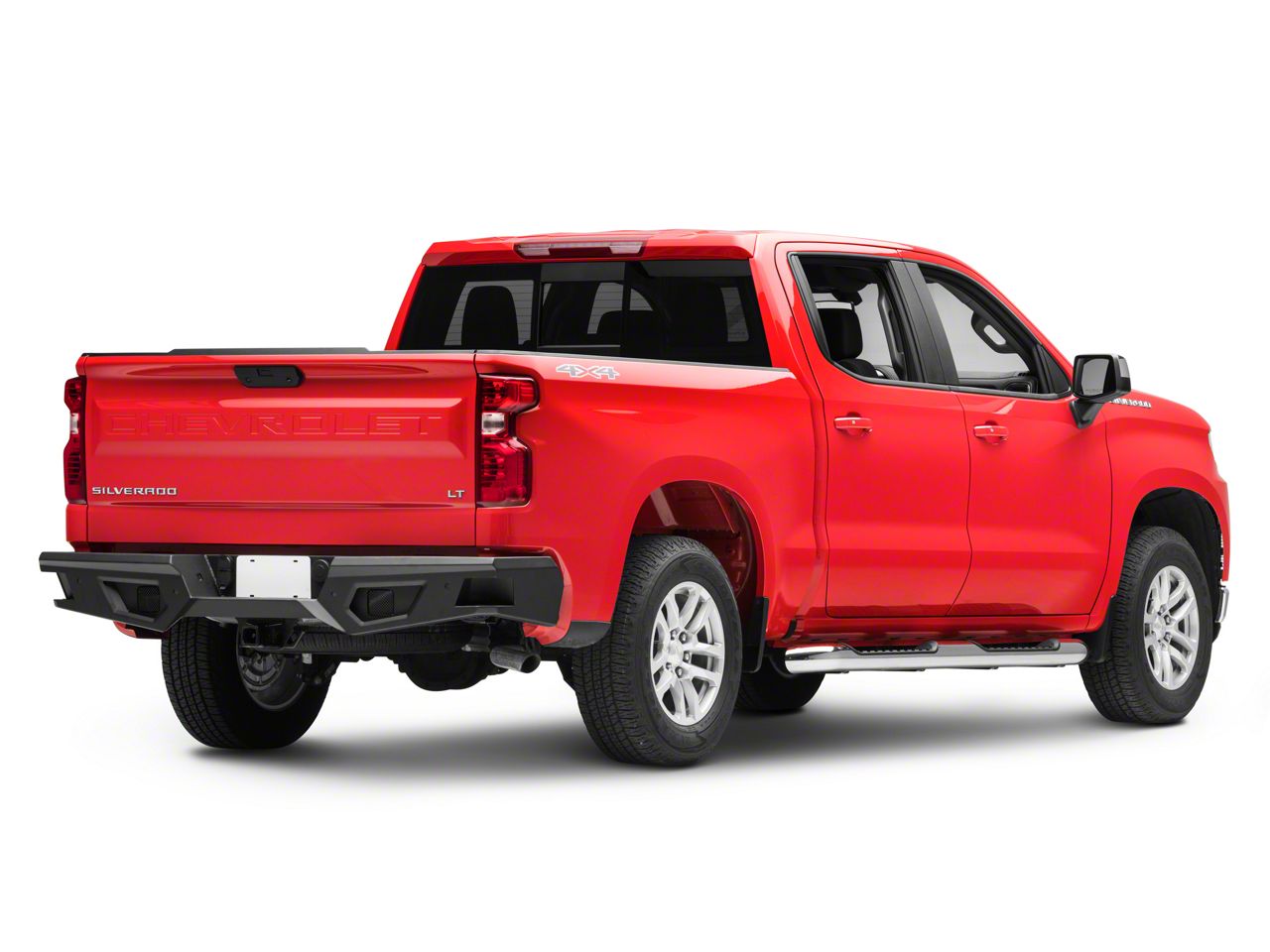 Barricade Silverado 1500 HD Off-Road Rear Bumper S112577 (19-25 ...
